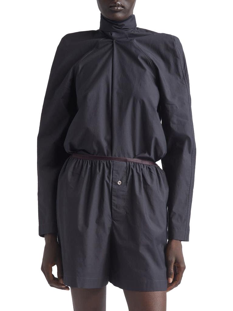 LEMAIRE Lemaire Ascot Cotton & Silk Top